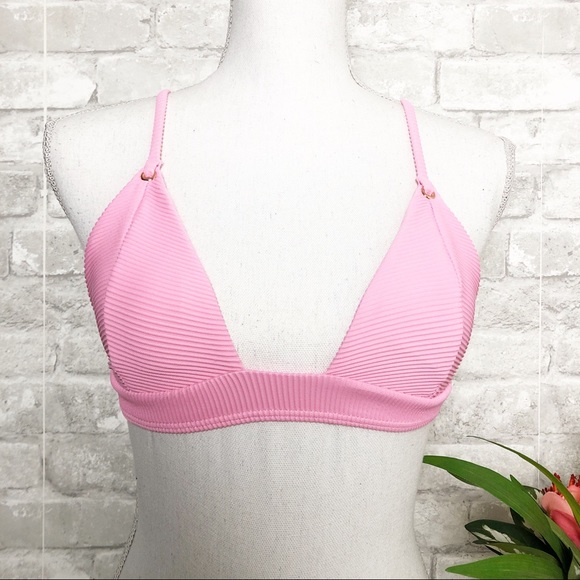 Kopper Zink Swim Kopper Zink Pink Barbiecore Bikini Lucatop In